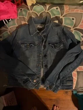 Old Navy | Jackets & Coats | Old Navy Blue Denim Jean Jacket For Kids ...